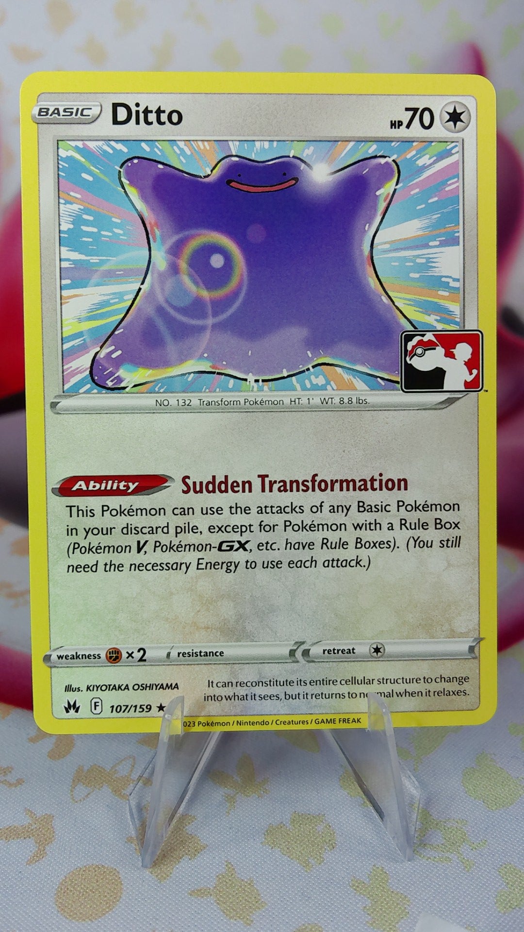 Ditto Play Stamp – Red Panda Gaming